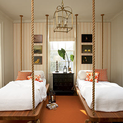 belle maison: Rope Inspired Decor