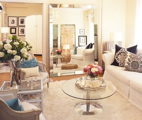 belle maison: Voluminous Mirrors = Gorgeousness!