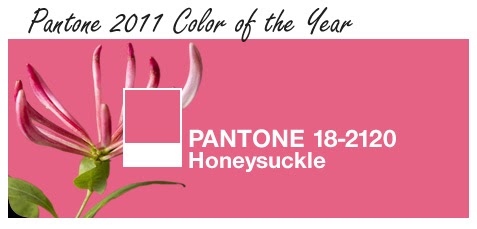 belle maison: Pantone 2011 Color of the Year...