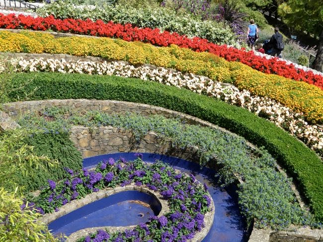 Nuts in May: Pecorama Gardens