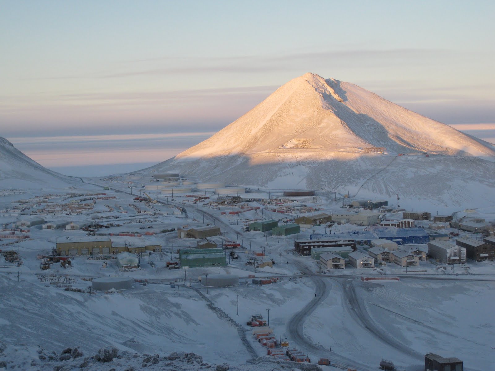 gone south: McMurdo Station