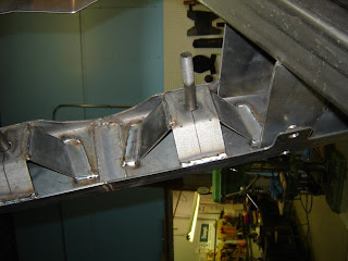 Jennys TR-6 Project: The RATCO Frame Build Spring 08