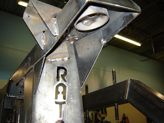Jennys TR-6 Project: The RATCO Frame Build Spring 08