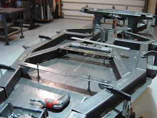 Jennys TR-6 Project: The RATCO Frame Build Spring 08