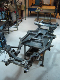 Jennys TR-6 Project: The RATCO Frame Build Spring 08