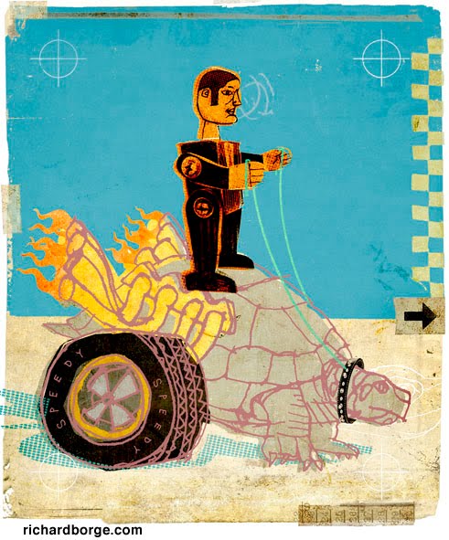 Working in the 3rd Dimension: Richard Borge