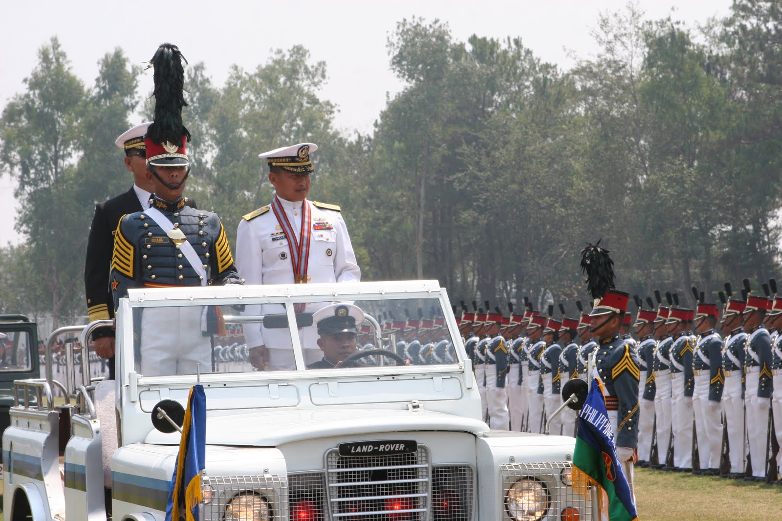 Navy Today: Testimonial Parade Review and Honor of VADM FERDINAND S ...