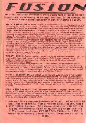 TORONTO 90s RAVE DIARY: 1995 Rave Flyers