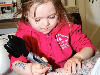 La artista de tatuajes más joven del mundo | Rincón Peruano