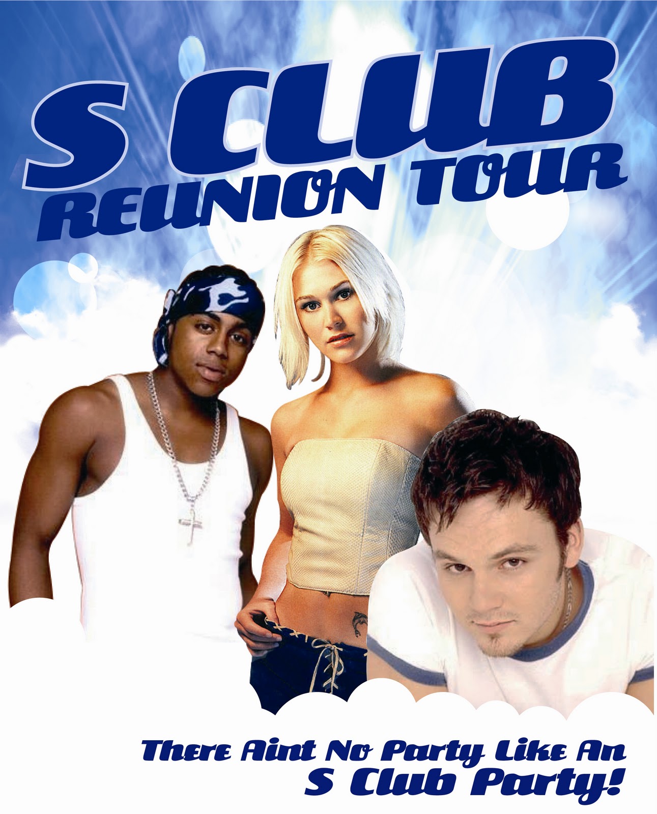90's reunion tour: 90's bands reforming for tours!!! S CLUB 7