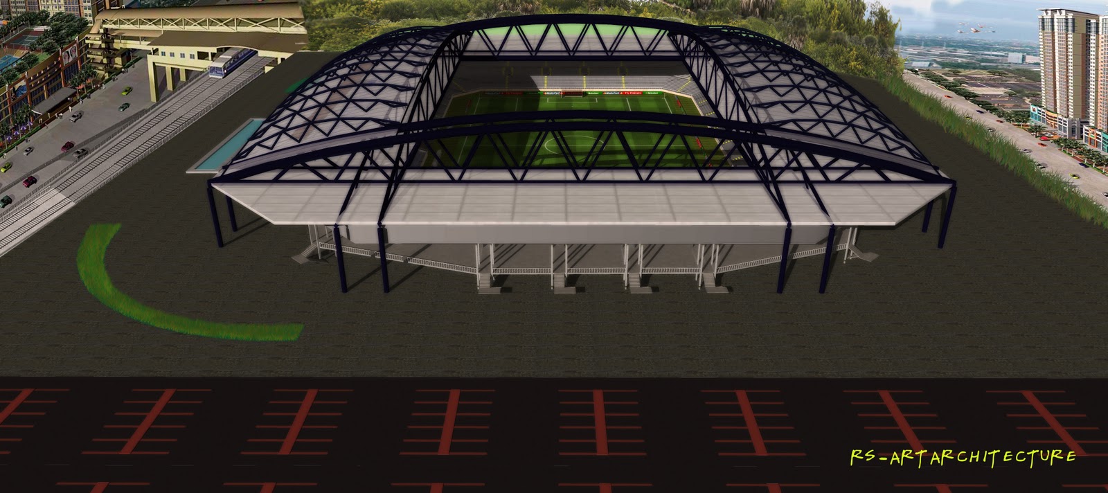 Your Own Stadium Design | Page 189 | SkyscraperCity Forum