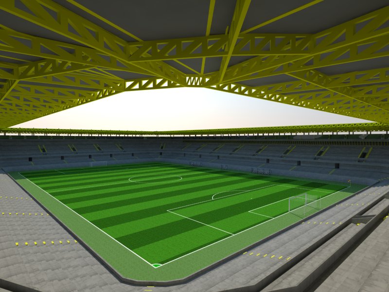 RenosSigounis-Art & Architecture: AEK FC new stadium project unfinished