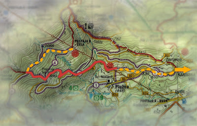 THE SOCA VALLEY - The Sunny Side Of The Alps: MTB in the Soča valley