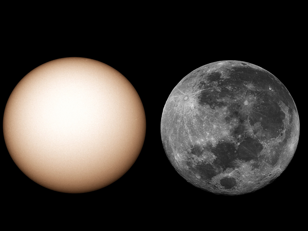 ALPHA CENTAURI ASTROFOTOGRAFIA: SOL Y LUNA