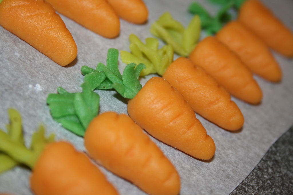 Taste of Passion: Marchewki marcepanowe