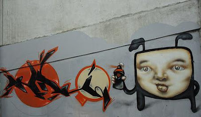 New Grafity Art Image: Graffiti characters >> graffiti characters face cute