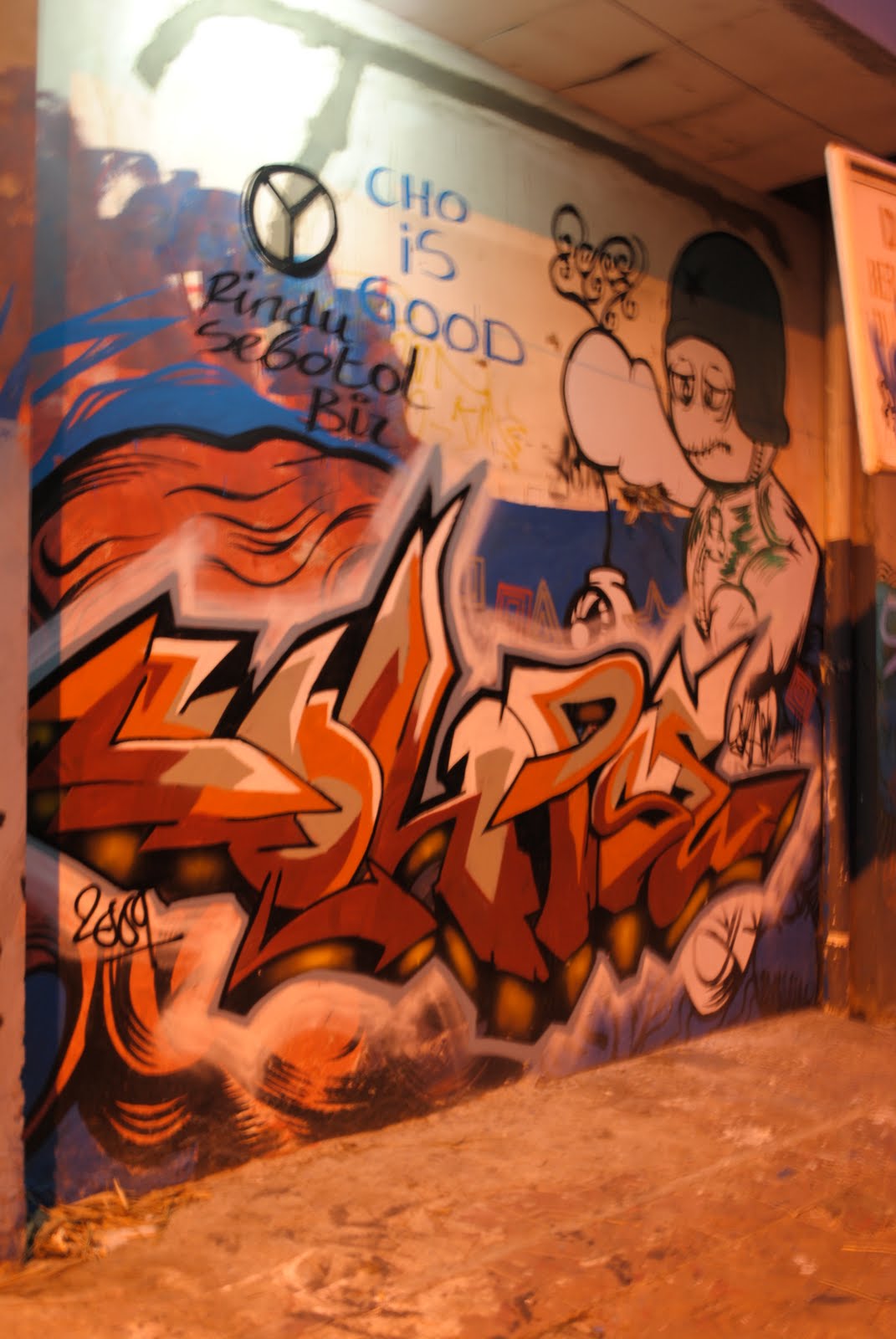 Graffiti Blog: Graffiti alphabet >> alphabet murals street