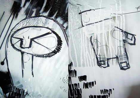 Graffiti Blog: Graffiti >> Darbotz art graffiti