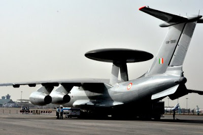 Pictures of India: Photos of the Phalcon's AWACS