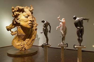 fifty nifty sculptors: 15. Javier Marin