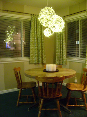 Musings From 'Hel: DIY String Chandelier