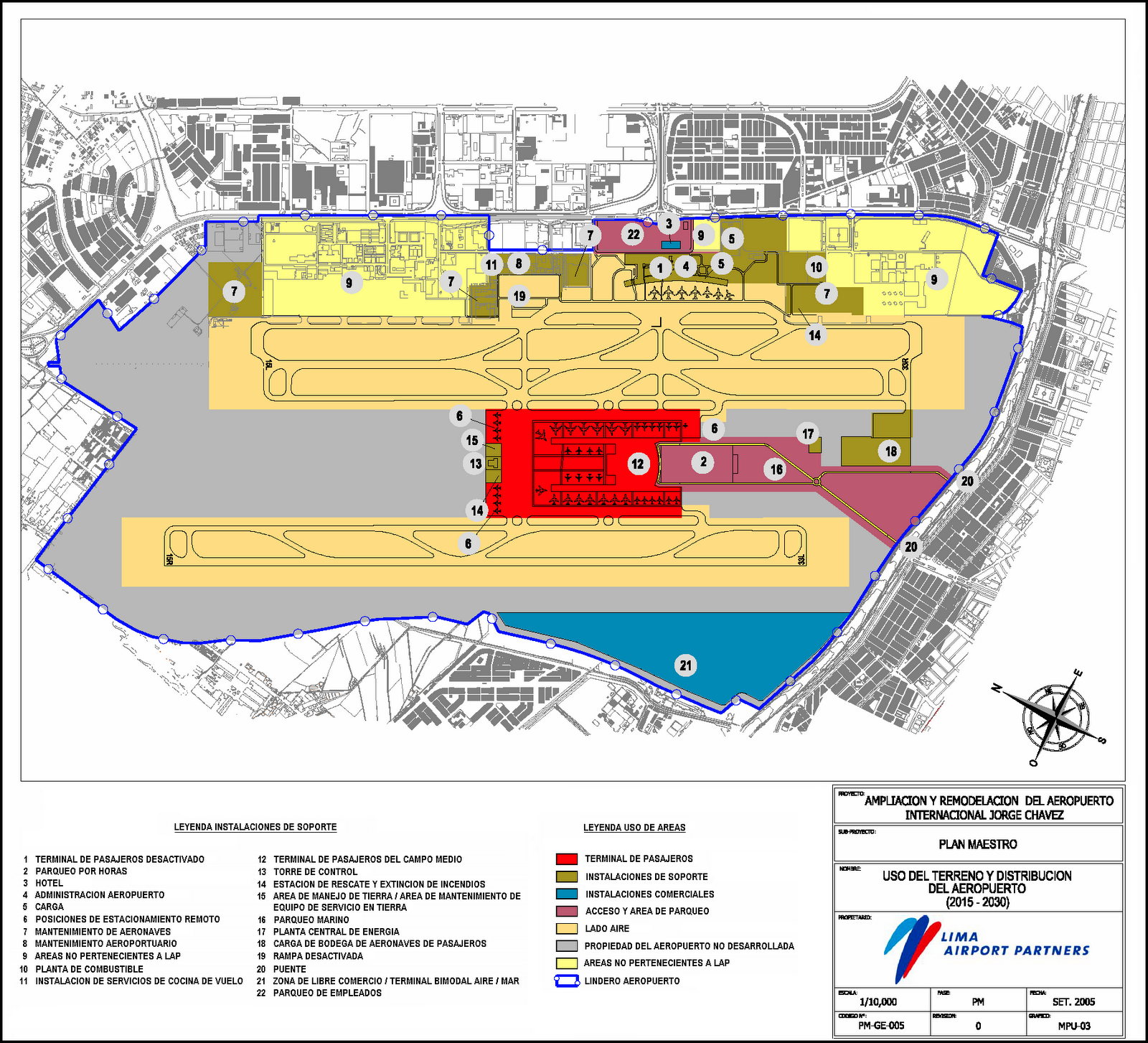 Lima | Aeropuerto Internacional Jorge Chávez | Información | Fotos ...