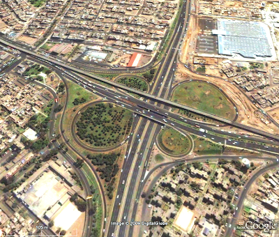 INFRAESTRUCTURA PERUANA: Intercambio Vial de Atocongo