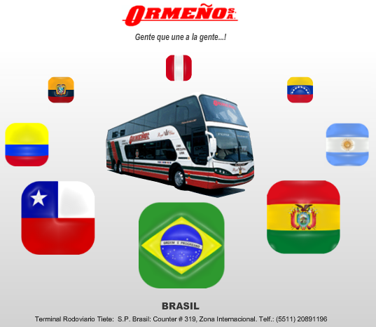 DESARROLLO PERUANO: Ormeño y la Interoceánica: Super Ruta de 5,800 ...