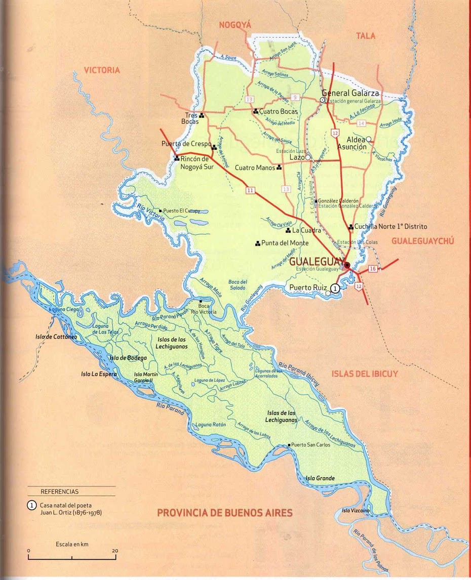 MI LUGAR: UBICACION GEOGRÁFICA