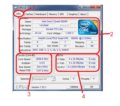 I want to make my dreams come true: Mengenal Spesifikasi Processor ...