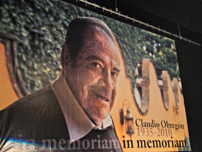 Literatura y Mundo Maya: El Actor Claudio Obregón
