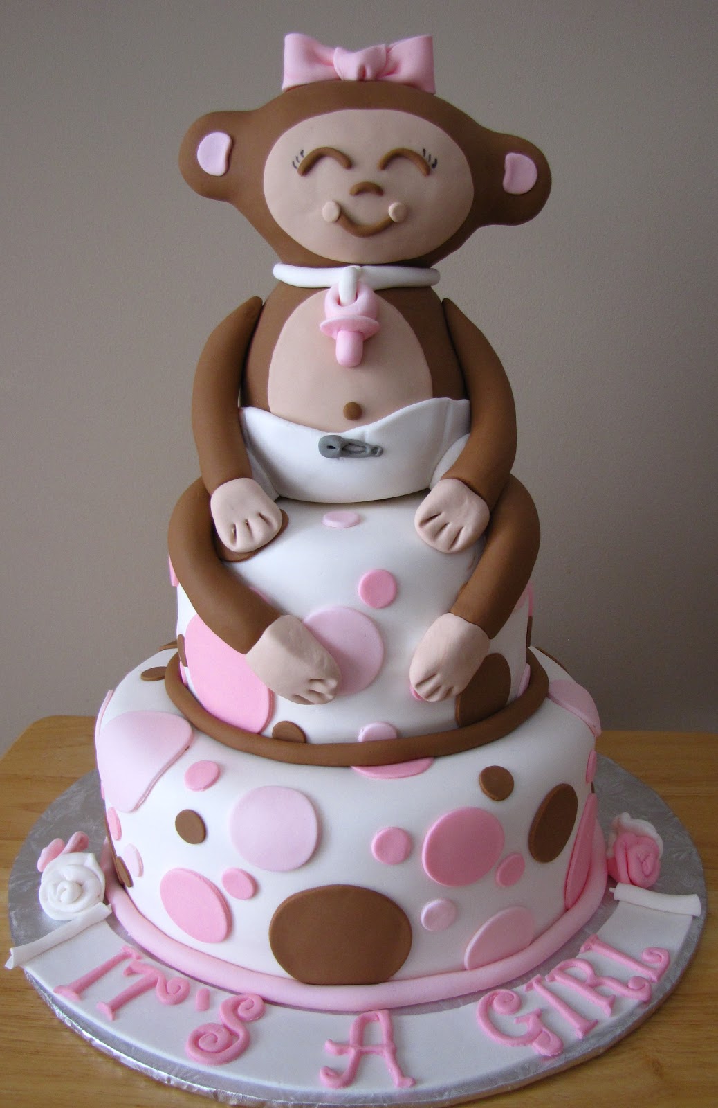 Cake Decorating Ideas Monkeys at Minh Boser blog