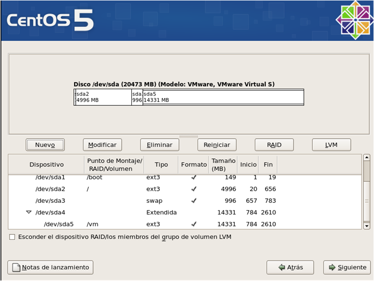 Luis Perales Calle: Instalar Xen en Centos 5.4