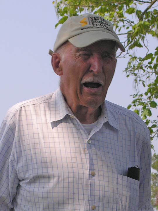 The View from Squirrel Ridge: Historian Ed Bearss at Belle Grove