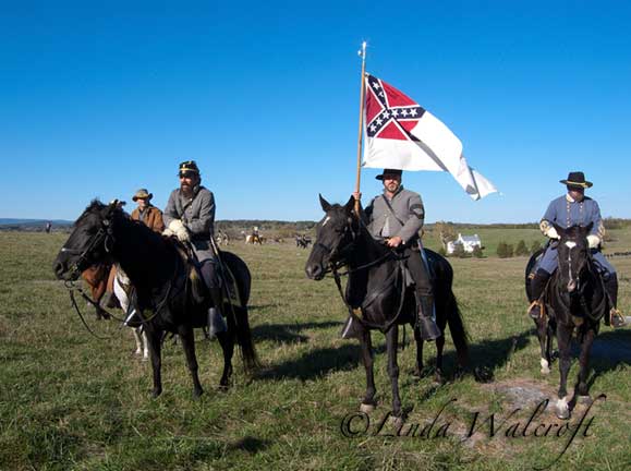 The View from Squirrel Ridge: Confederate Reenactors
