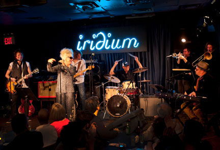 Ricky Byrd Singer/Songwriter: Nyc Hit Squad at Iridium Jazz Club New ...