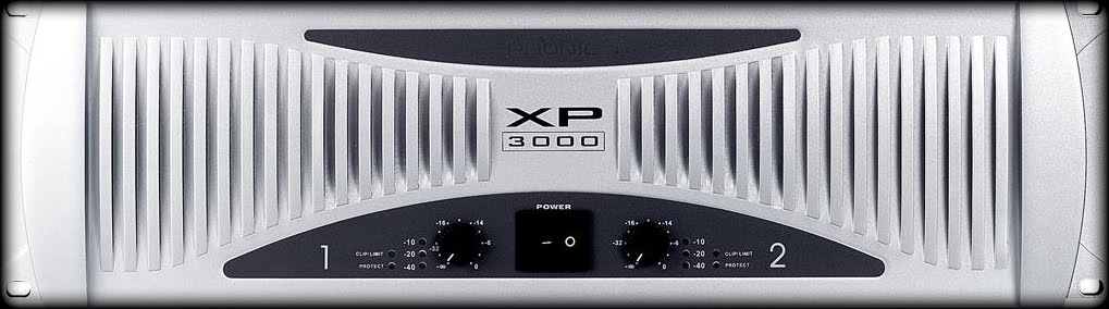 TEXAS AMPLIFICA: 1 AMPLIFICADOR DE POTENCIA PHONIC XP3000