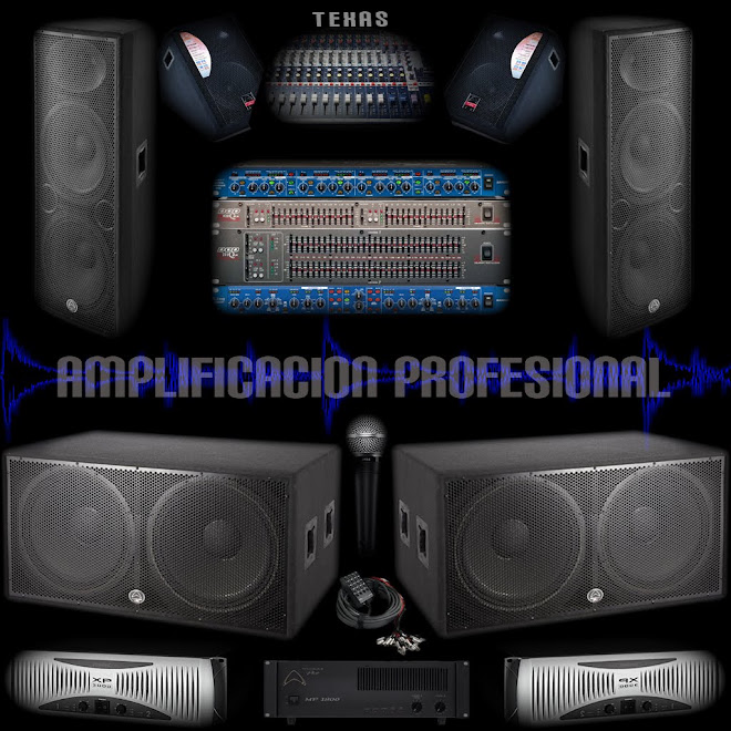TEXAS AMPLIFICA: 1 AMPLIFICADOR DE POTENCIA PHONIC XP3000