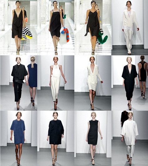 Amy's fashion blog: 2011 S/S Trend - Classic Look & Minimalism