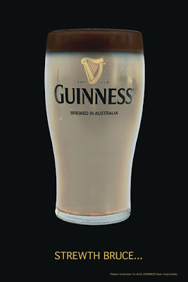 Ginger and proud.: Guinness April Fool ad - Genius