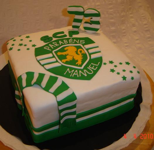 Maria Doce: Bolo Sporting