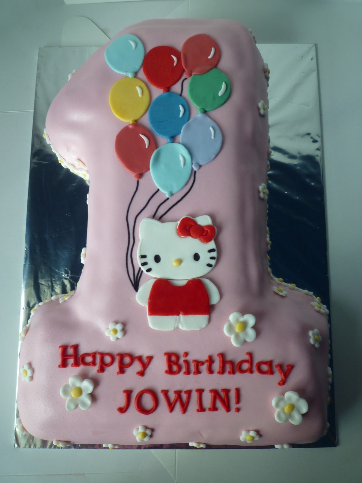 A Little Taste of Heaven: Hello Kitty 1st Birthday