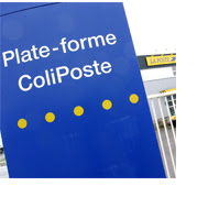 FG: J'ai visité hier la plate-forme Coliposte de Saint Laurent de Mure ...