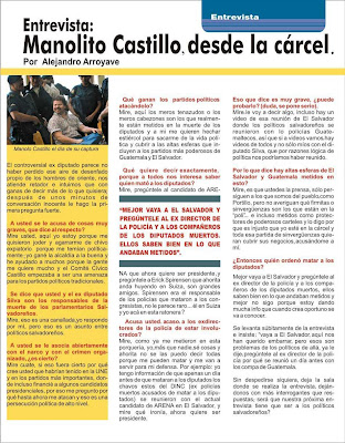Blog El Trompudo: Bomba noticiosa : El traficante "Manolito" Castillo dice, desde la cárcel, que ...