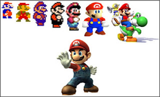 CUTE MEMORY: THE EVOLUTION OF MARIO - A GREAT ACTIVITY TO DO IN THE ...