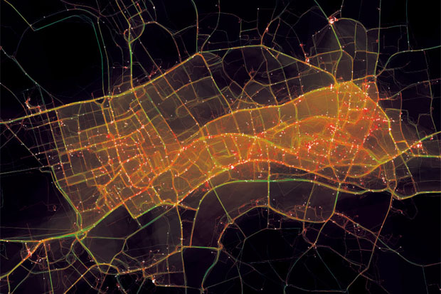 CUTE MEMORY: THE HEARTBEAT OF OUR CAPITAL - OR CLOGGING UP OUR ARTERIES