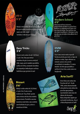 SURF!? MODELS!!!: MODELOS ESPECIAIS!!!