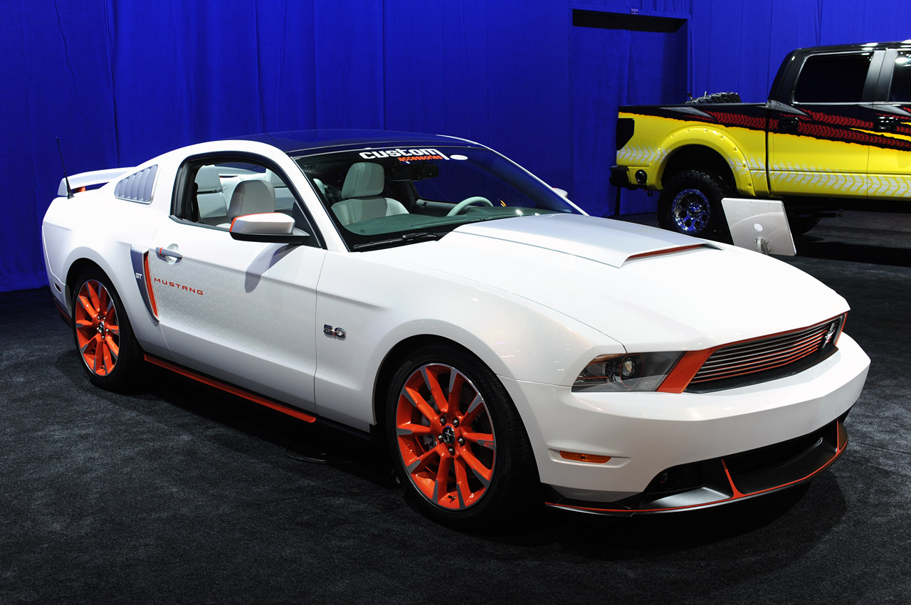 CAR SPORT MODIFICATION: Ford Mustang Modifications sports