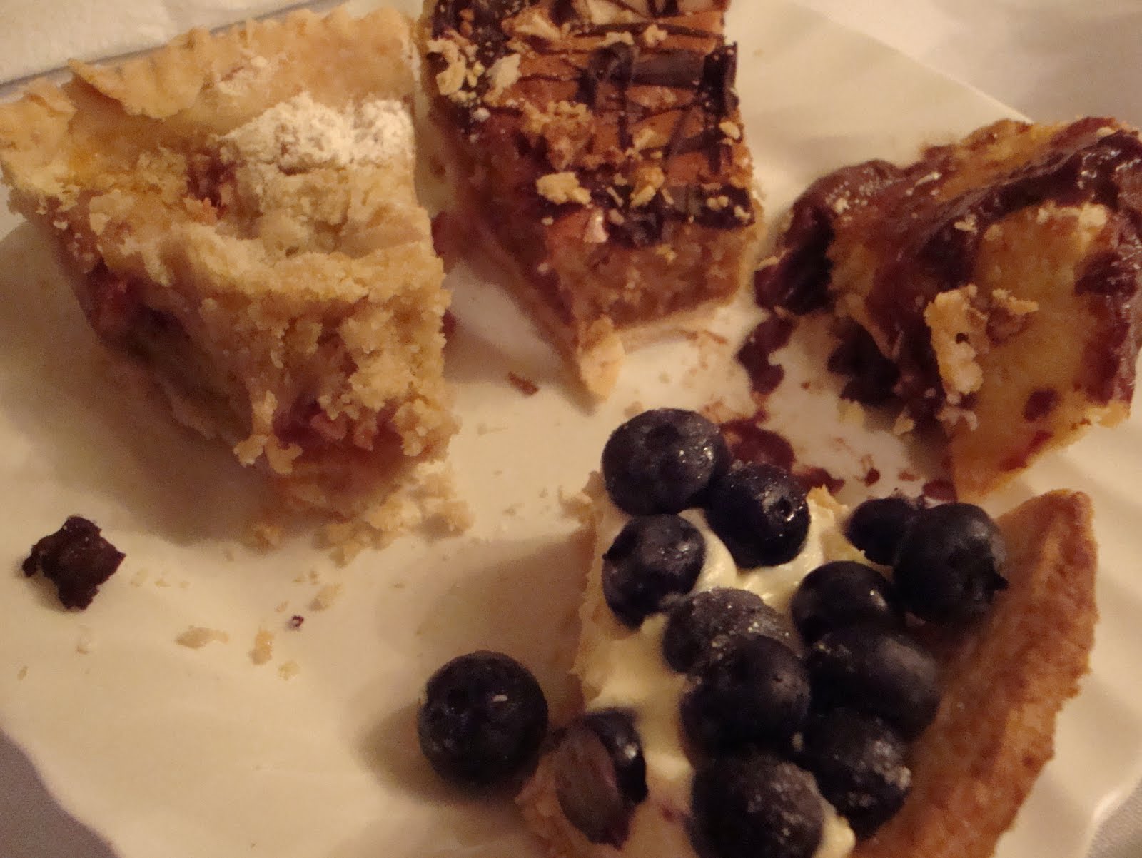 Food Floozie: My, Oh, My -- 9 Slices of Pie!!!
