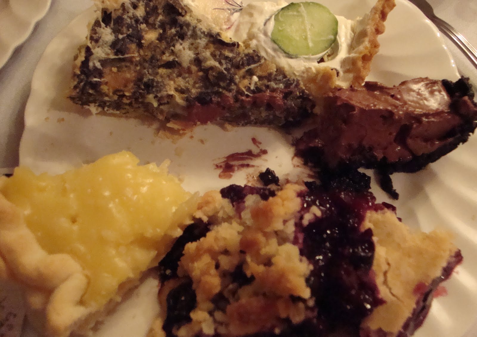 Food Floozie: My, Oh, My -- 9 Slices of Pie!!!